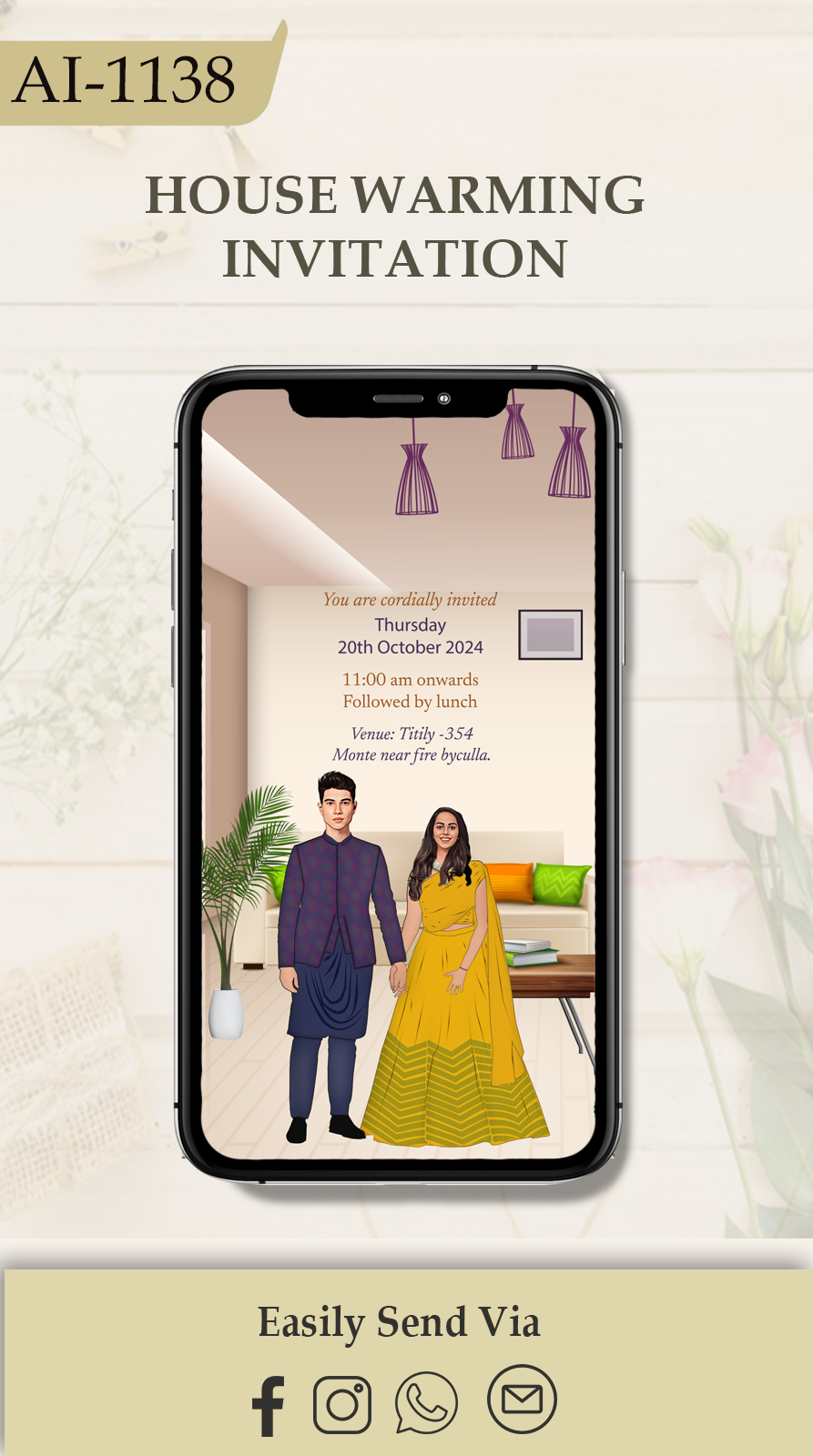 House Warming Invitation Template Sample Muslim House Warming