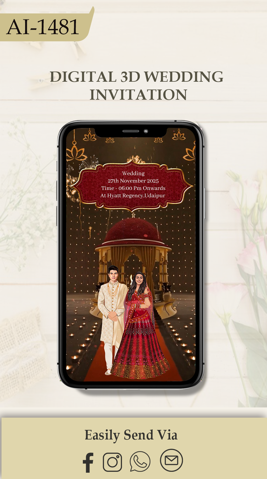 3d wedding video | Beachweddingtips.com